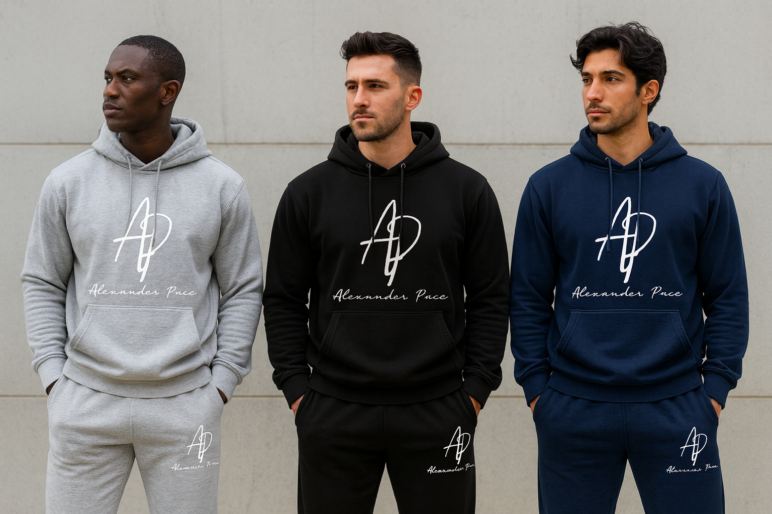 Tracksuits – Alexander Pace