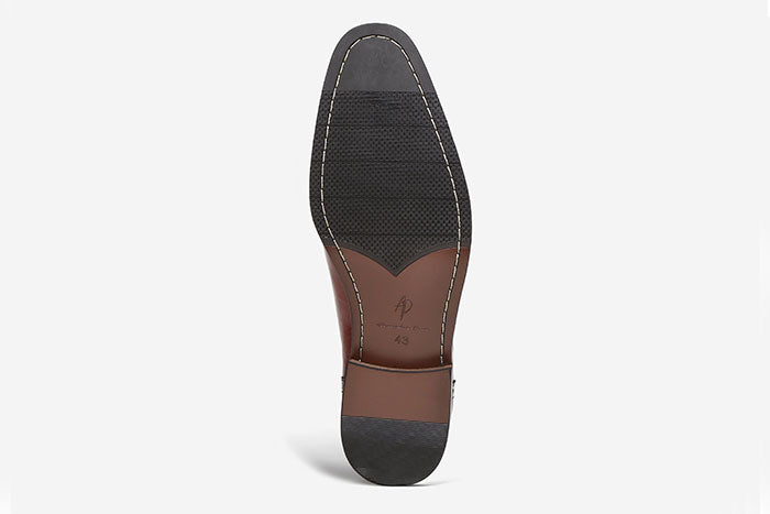 Hamilton Leather Oxford Shoe Burgundy – Alexander Pace